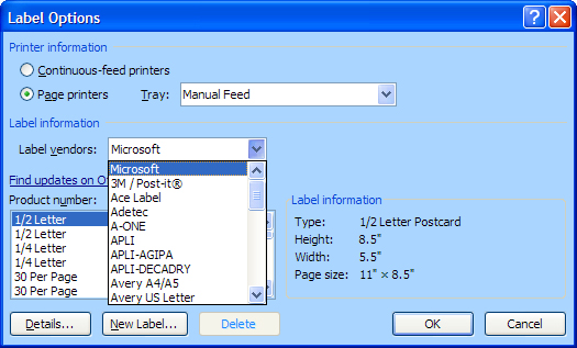 How To Print Labels PCWorld