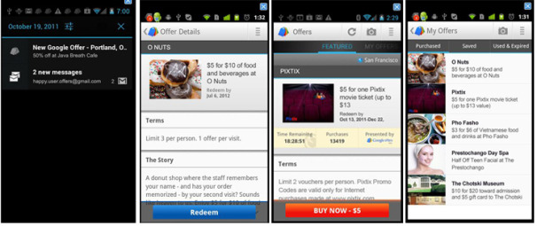 Google Offers App for Android: Just in Time for Holiday Bargain Hunting ...