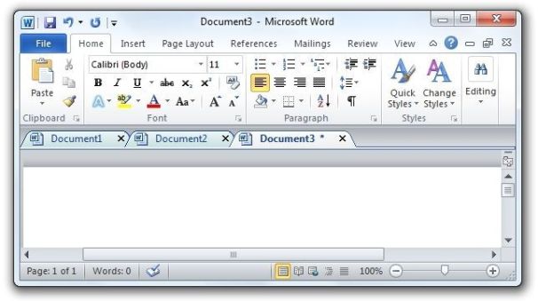 Add Document Tabs To Word Excel And PowerPoint PCWorld