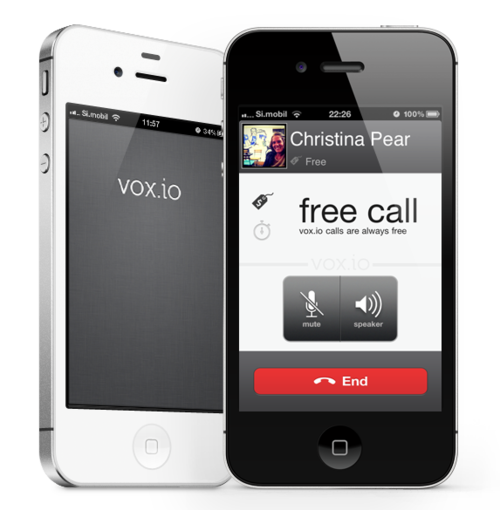 SXSW Cool App: Vox.io Radically Simplifies Mobile VoIP | PCWorld SXSW Cool App: Vox.io Radically Simplifies Mobile VoIP | PCWorld