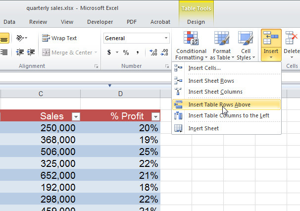 10 Secrets For Creating Awesome Excel Tables PCWorld