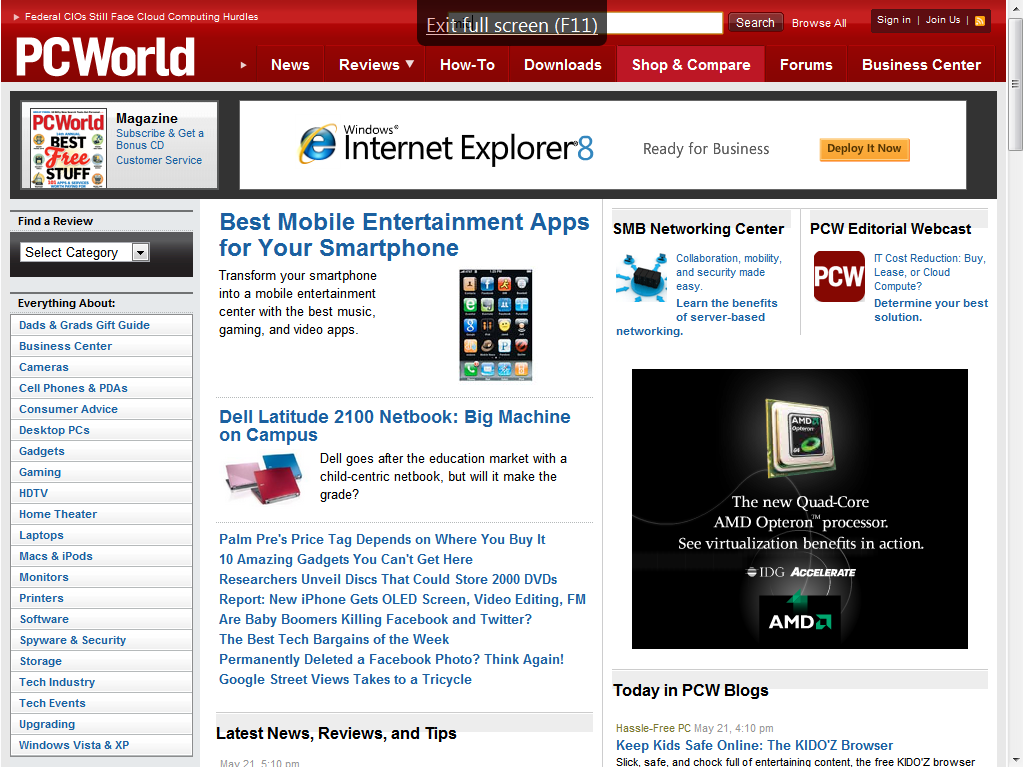 Google's Chrome 2.0: First Impressions | PCWorld