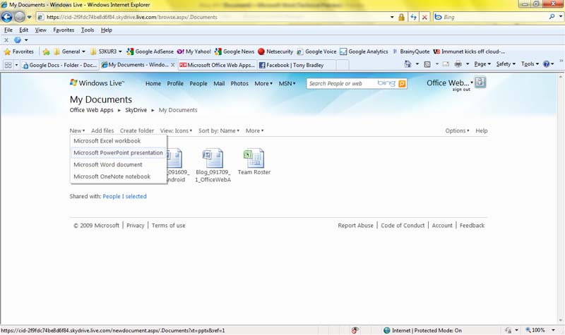 Accessing The Free Online Version Of Microsoft Powerpoint