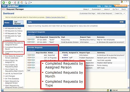 QuickBase Helps Workgroups Collaborate | PCWorld